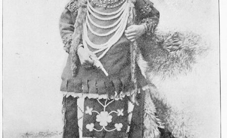 Thomas Moore, a Cree boy, as he appeared when admitted to the Regina ...